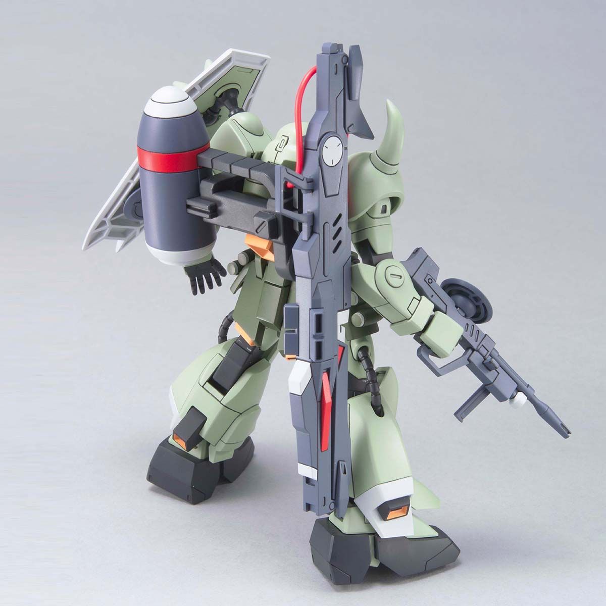 Bandai HG 1/144 ZGMF-1000/A1 Gunner Zaku Warrior Model Kit – Gunpla Style