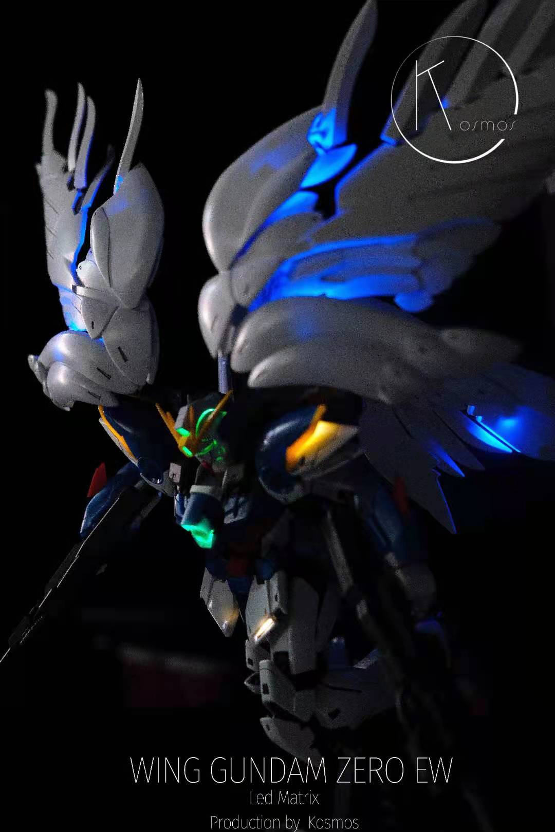 KOSMOS LED Kit Installation Guide for MG Wing Zero – Gunpla Style