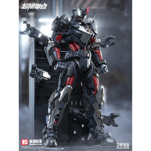 NonZero Studio OVERZERO UTX-6030 Tastier Model Kit – Gunpla Style