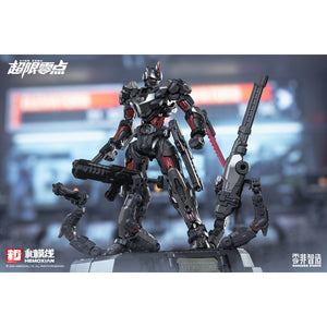 NonZero Studio OVERZERO UTX-6030 Tastier Model Kit – Gunpla Style