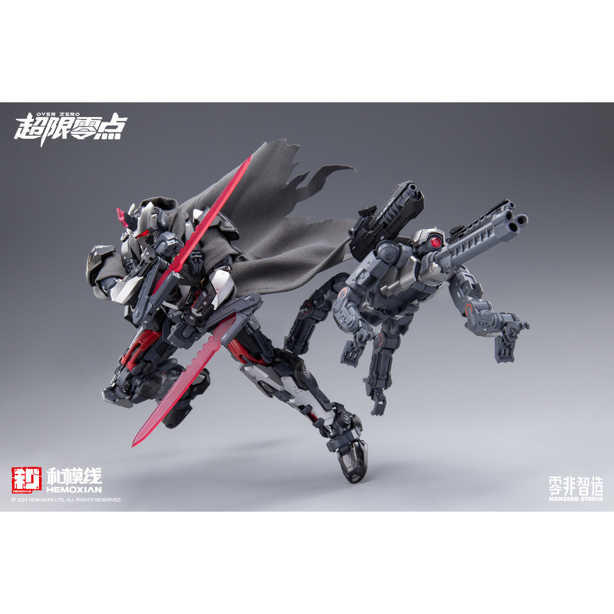 NonZero Studio OVERZERO UTX-6030 Tastier Model Kit – Gunpla Style