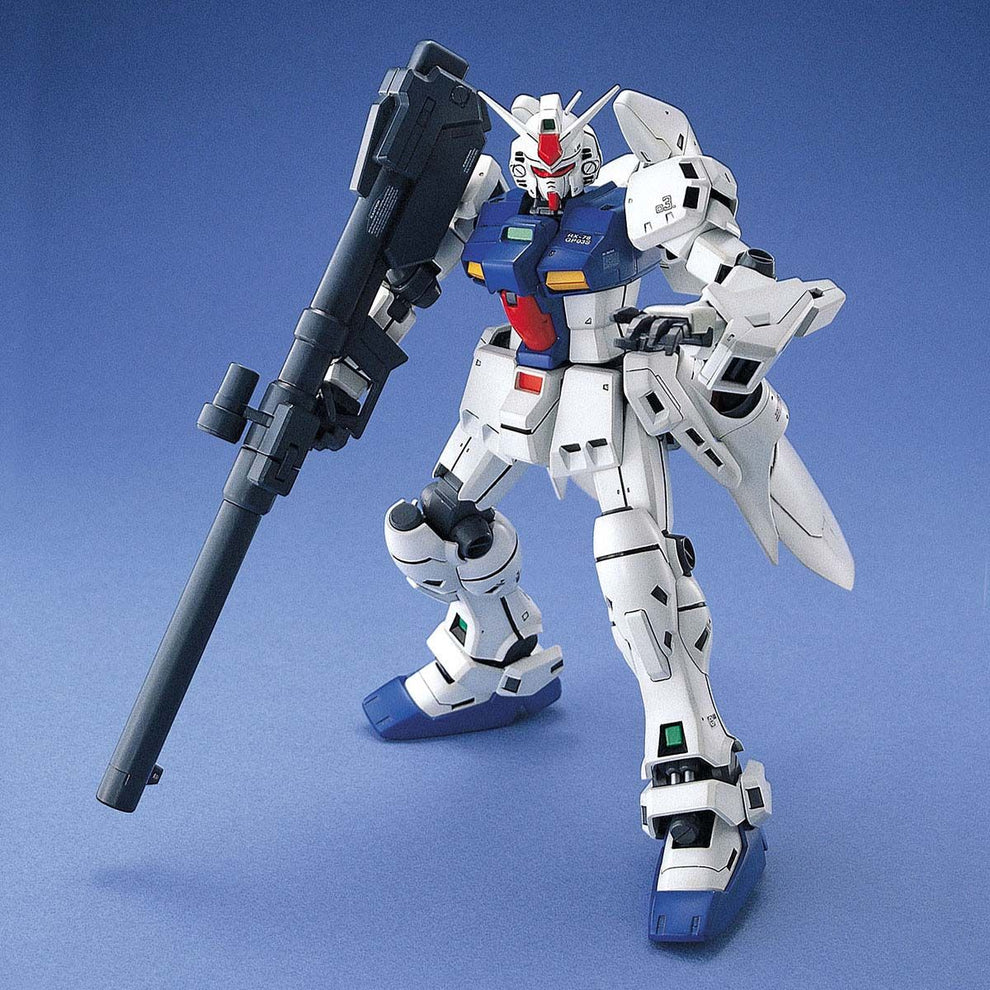 Bandai MG 1/100 RX-78GP03S Gundam GP03 (Stamen) Model Kit – Gunpla Style