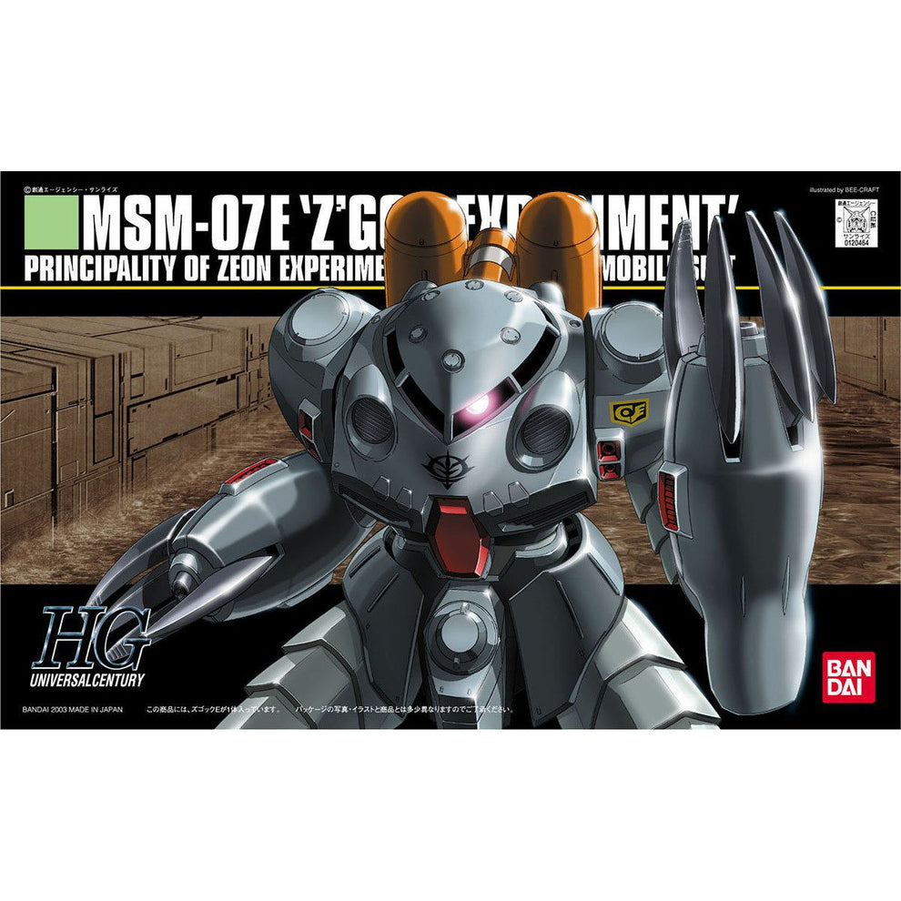 Bandai HGUC 1/144 MSM-07E Z'Gok Experiment Model Kit – Gunpla Style