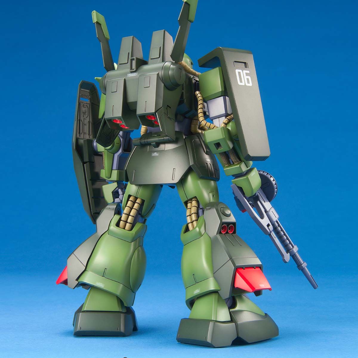 Bandai MG 1/100 RMS-106 Hi-Zack Model Kit – Gunpla Style