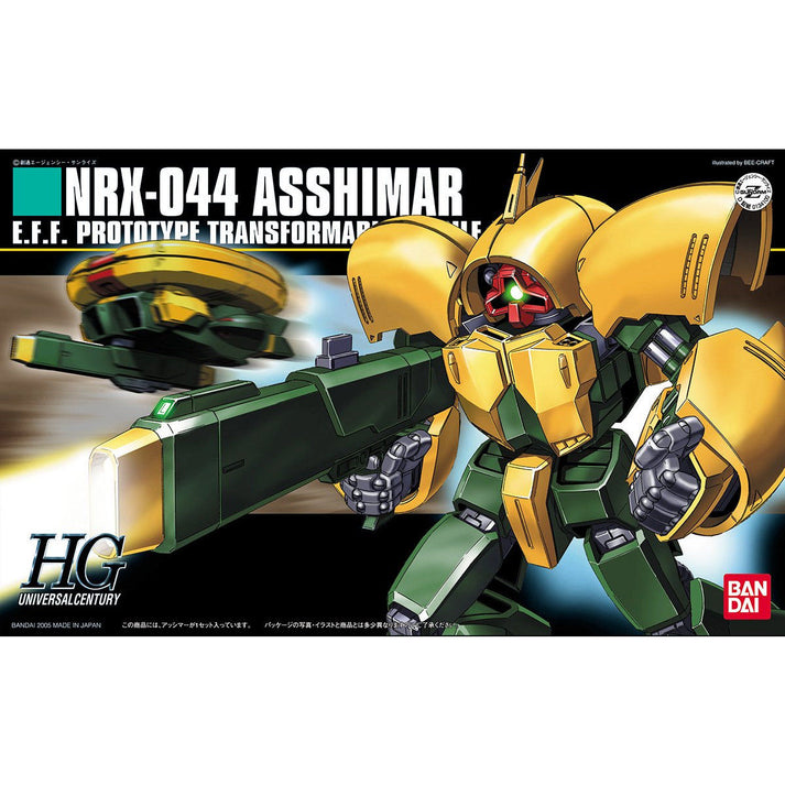 Bandai HGUC 1/144 NRX-044 Asshimar Model Kit – Gunpla Style