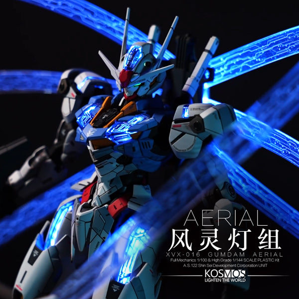 Kosmos FM 1/100 Aerial LED Kit – Gunpla Style