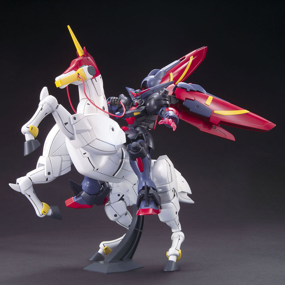 Bandai HGFC 1/144 GF13-001NHII Master Gundam & Fuunsaiki Model Kit ...