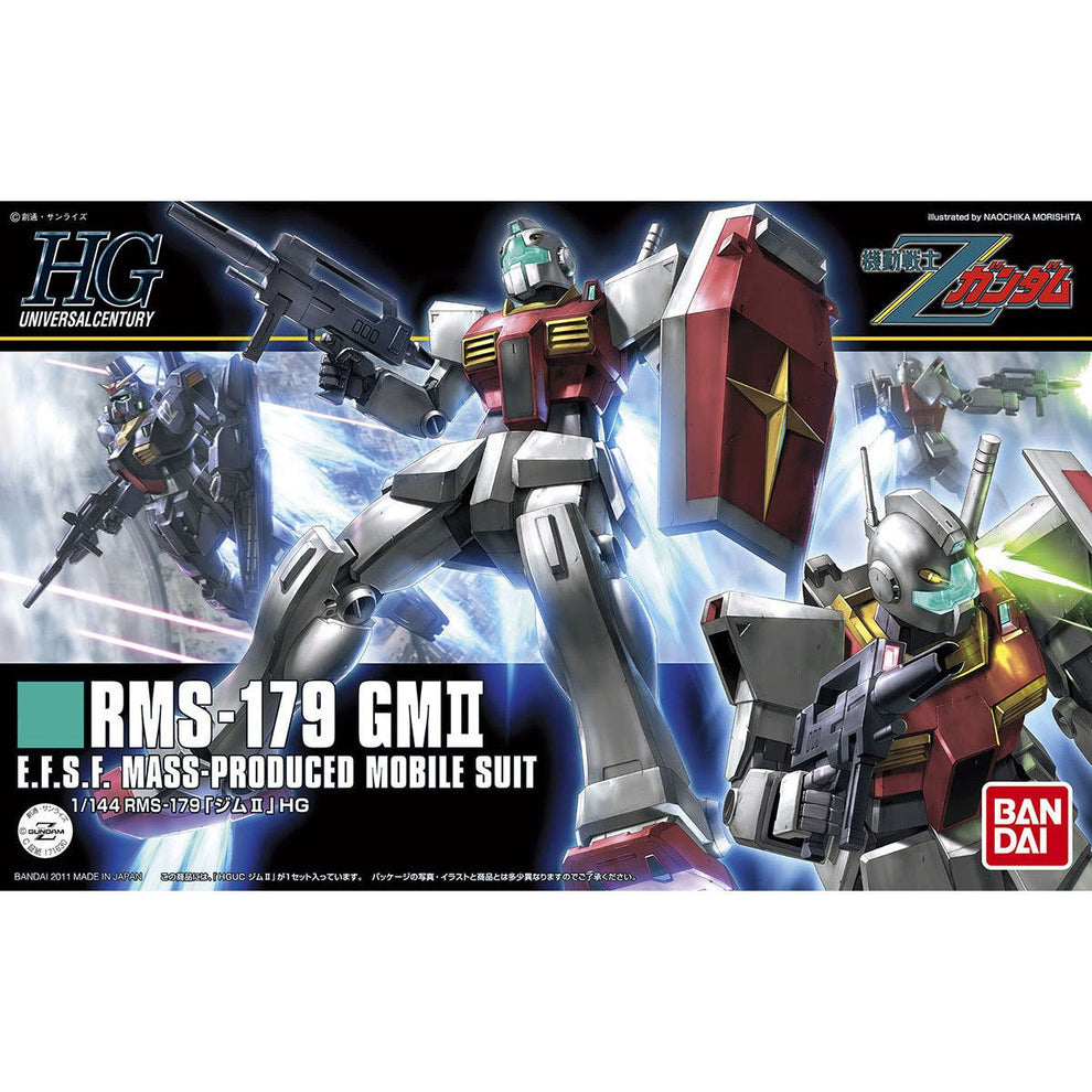 Bandai HGUC 1/144 RMS-179 GM II Model Kit – Gunpla Style