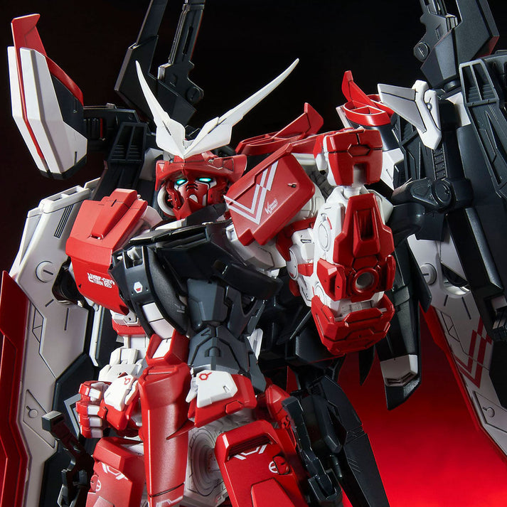 Bandai MG 1/100 MBF-02VV Gundam Astray Turn Red Model Kit – Gunpla Style