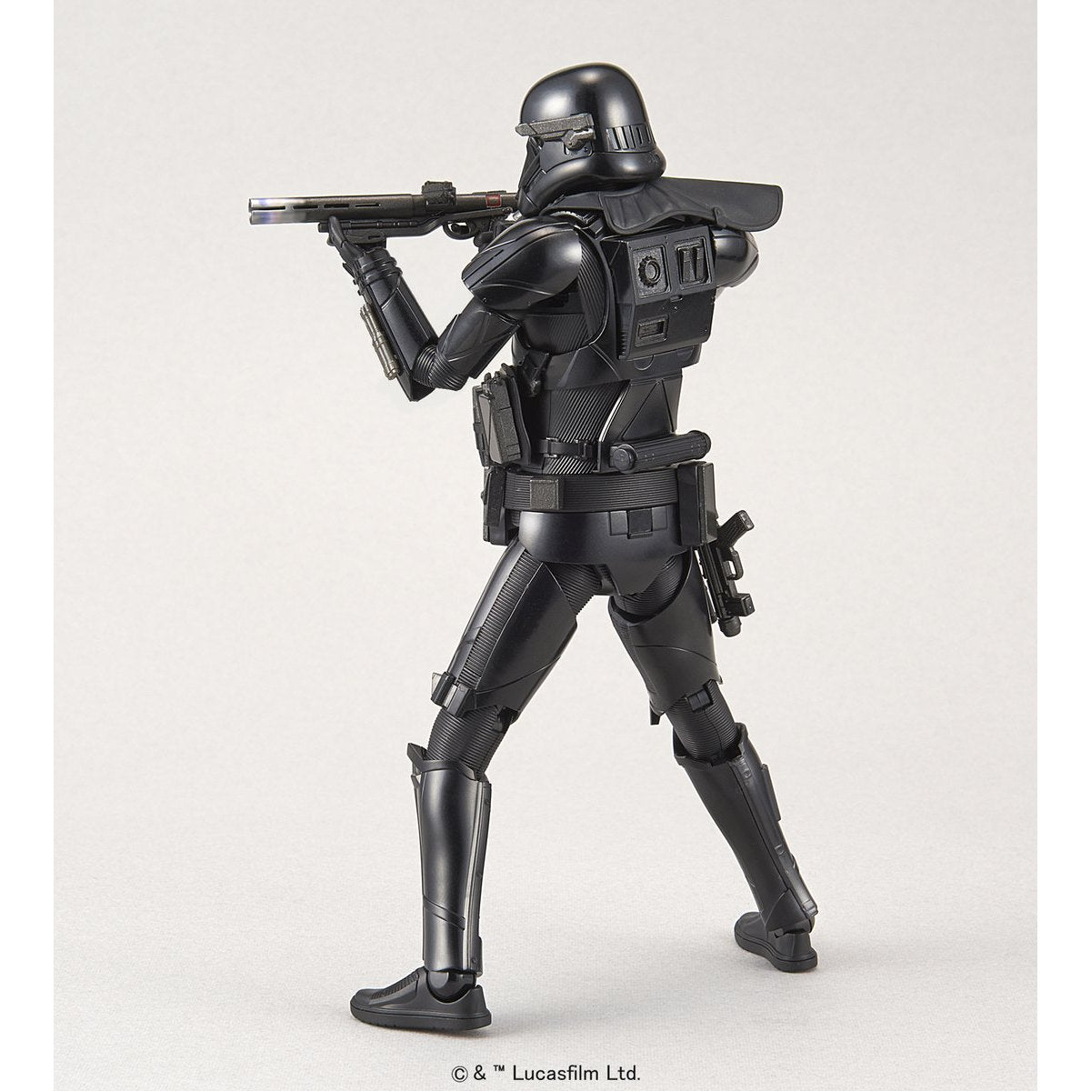 Bandai Star Wars Character Line 1/12 Death Trooper Model Kit – Gunpla Style