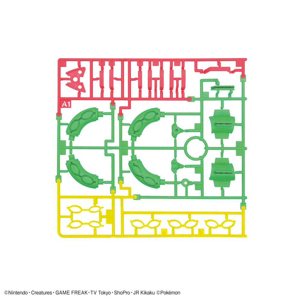 Bandai Pokemon Plamo Collection Select Rayquaza Model Kit – Gunpla Style