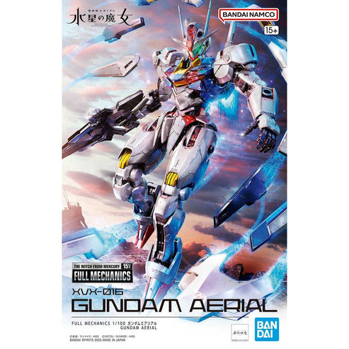Bandai Full Mechanics 1/100 Gundam Aerial Model Kit – Gunpla Style