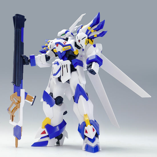 Bandai HG Super Robot Wars OG Weissritter Model Kit – Gunpla Style