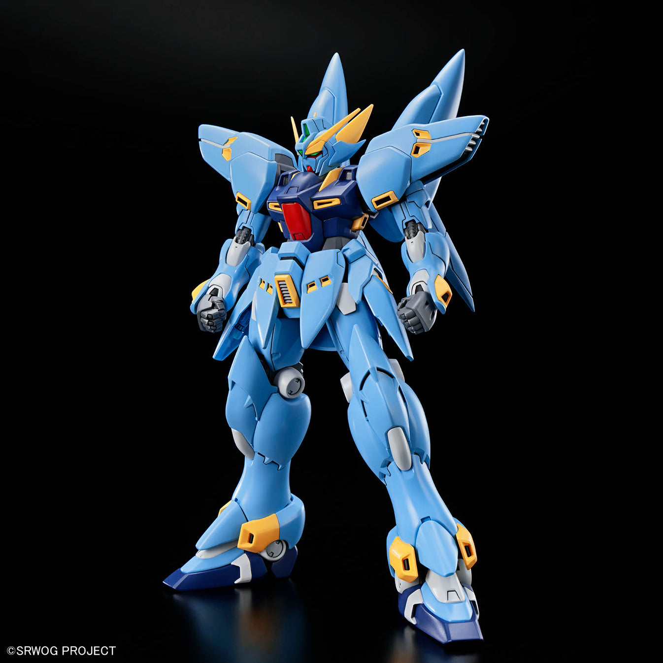 Bandai HG Super Robot Wars OG Huckebein (PTX-08R) Model Kit – Gunpla Style