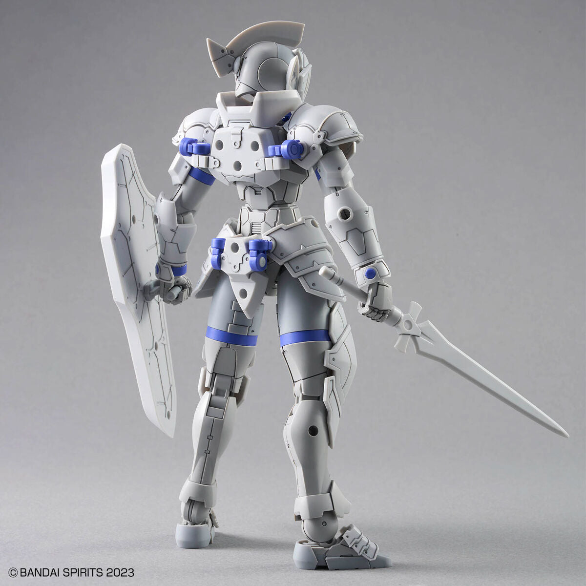 Bandai 30 Minutes Fantasy 30MF 1/144 Liber Knight Model Kit – Gunpla Style