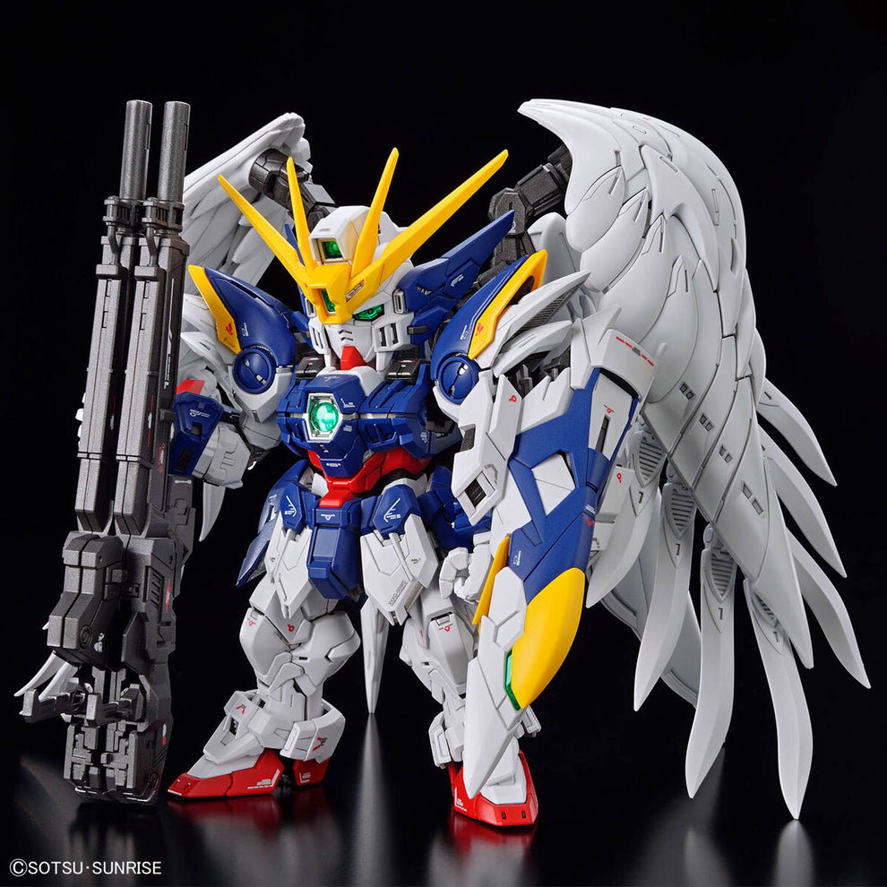 Bandai MGSD Master Grade SD Wing Gundam Zero Model Kit – Gunpla Style