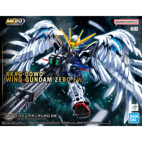 Bandai MGSD Master Grade SD Wing Gundam Zero Model Kit – Gunpla Style