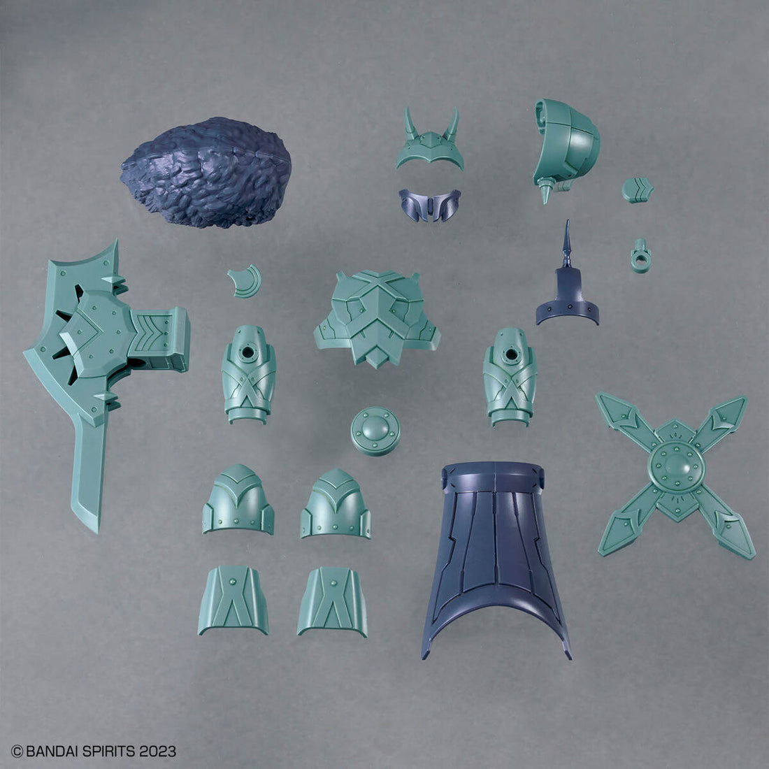 Bandai 30 Minutes Fantasy 30MF Class Up Armor (Liber Viking) Model Kit ...