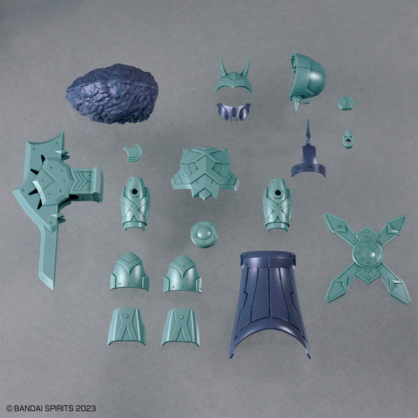 Bandai 30 Minutes Fantasy 30MF Class Up Armor (Liber Viking) Model Kit ...