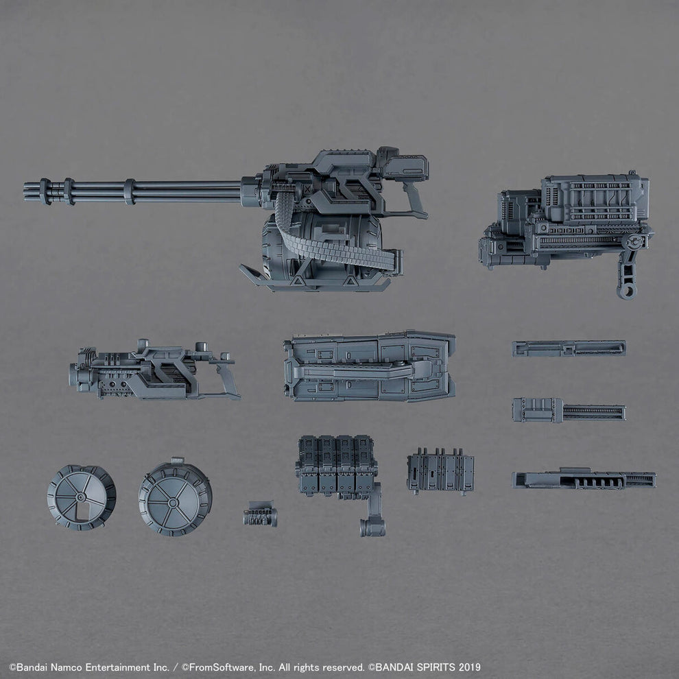 Bandai 30 Minutes Missions 30MM Armored Core VI Option Parts Set Weapo ...