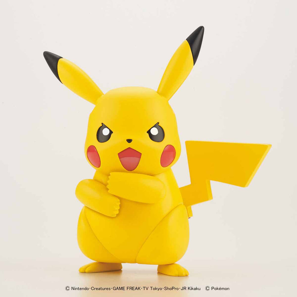 Bandai Pokemon Plamo Select No.41 Pikachu Model Kit – Gunpla Style