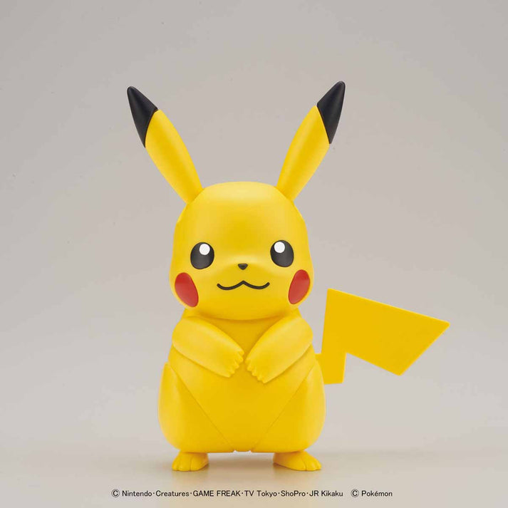 Bandai Pokemon Plamo Select No.41 Pikachu Model Kit – Gunpla Style