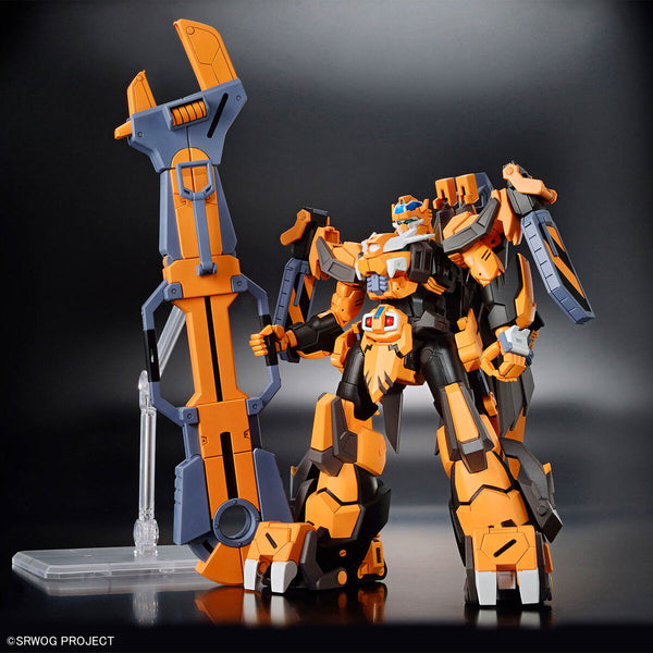 Bandai HG Super Robot Wars OG Gunleon Model Kit – Gunpla Style