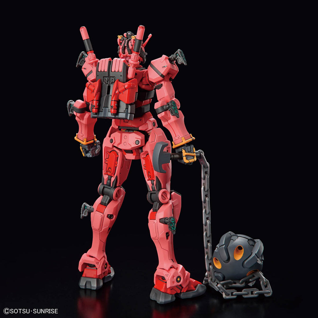 Bandai HGGQ #04 1/144 Red Gundam Model Kit – Gunpla Style