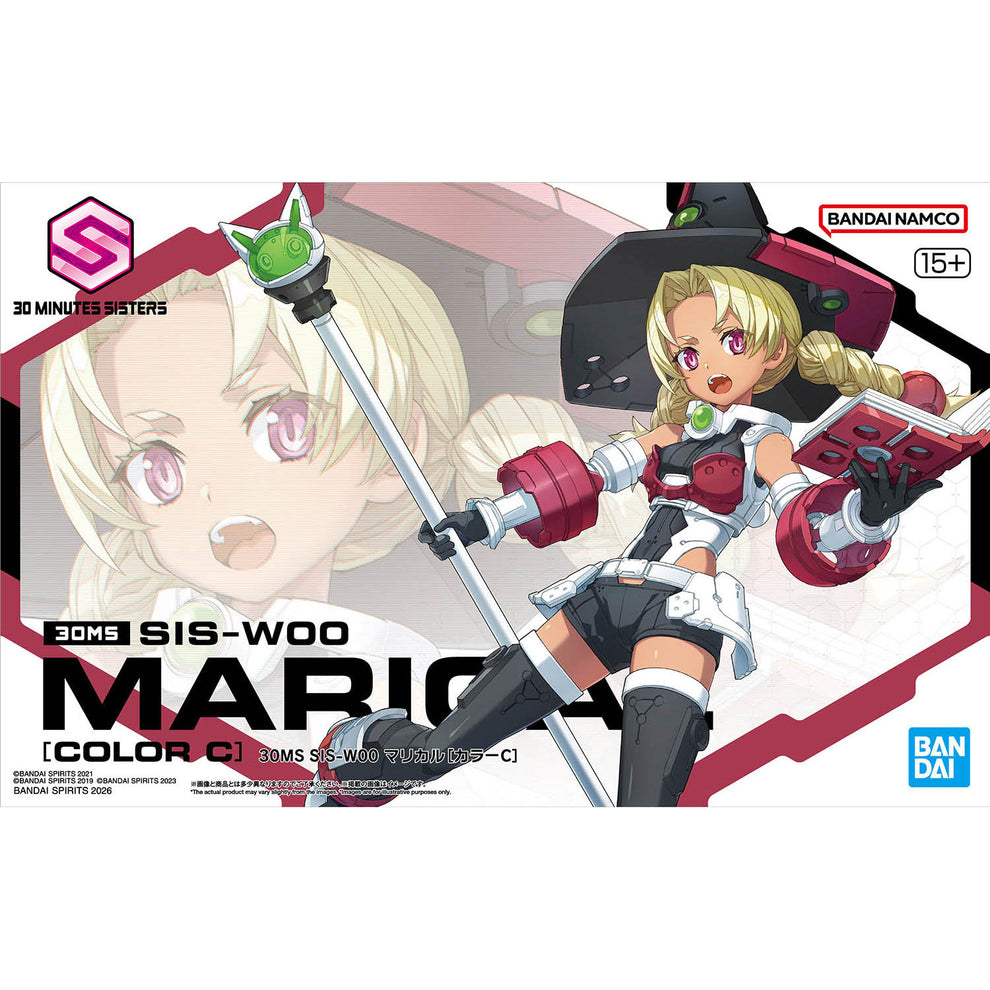 Bandai 30 Minutes Sisters 30ms 21 Sis W00 Marical [color C] Model Kit