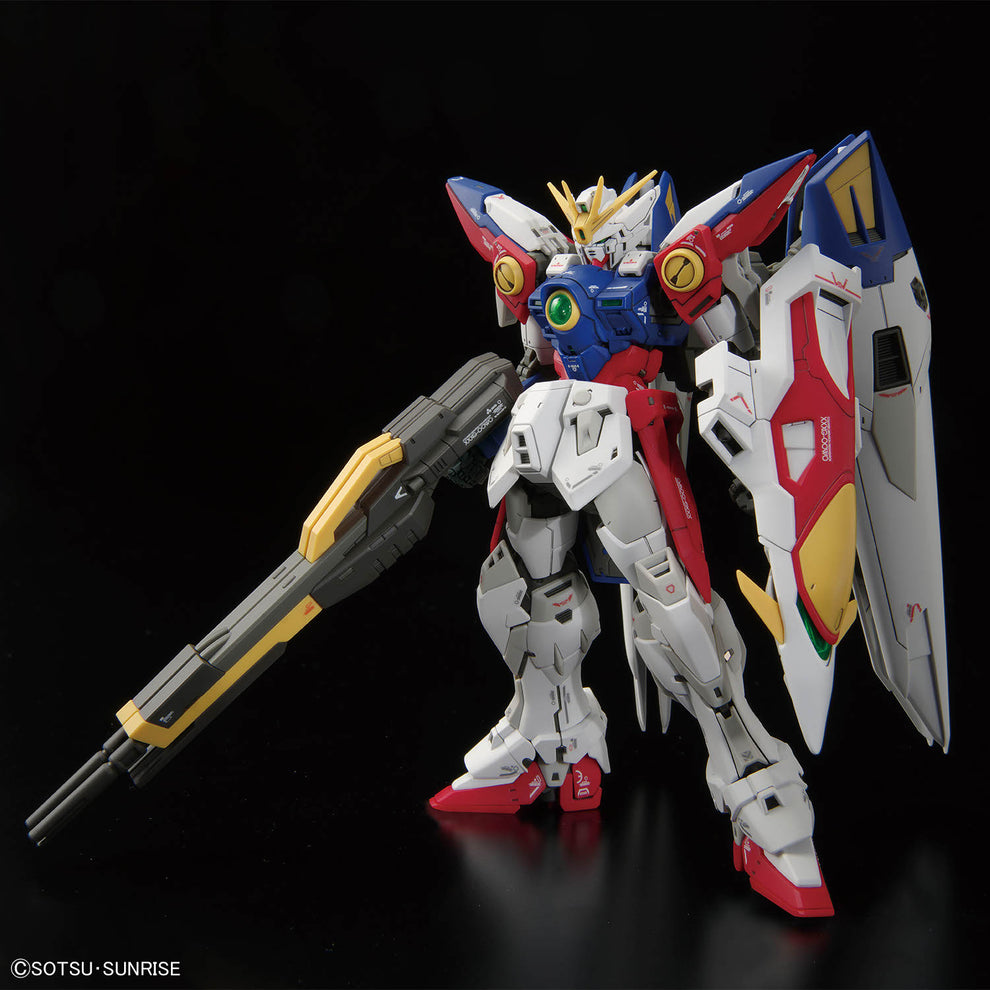 Bandai RG #43 1/144 XXXG-00W0 Wing Gundam Zero Model Kit – Gunpla Style