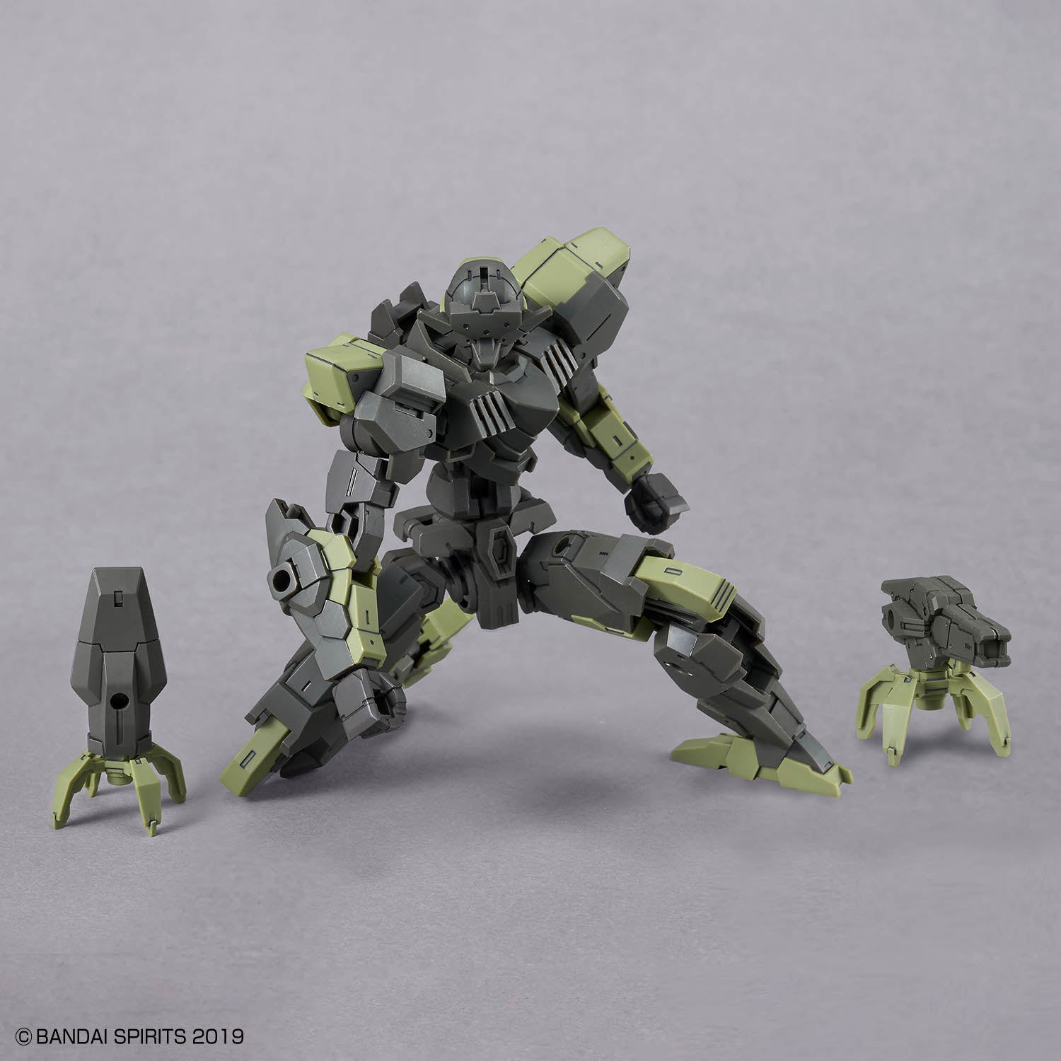 Bandai 30 Minutes Missions 30MM #72 eEXM-40 Iglight 02 Model Kit ...