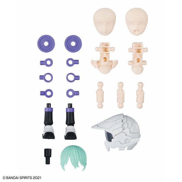 Bandai 30 Minutes Sisters 30MS Option Parts 22 (Turbo Costume Alpha ...