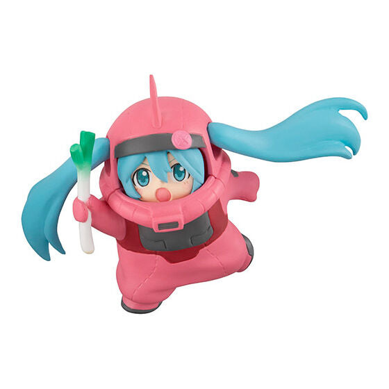 Bandai Gashapon GUNDAM × MIKU Anniversary Special project. Figure Coll ...