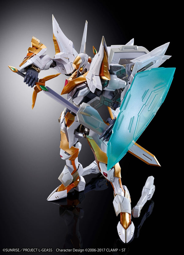 Bandai Tamashii Nations Metal Build Dragon Scale Code Geass: Lelouch o ...
