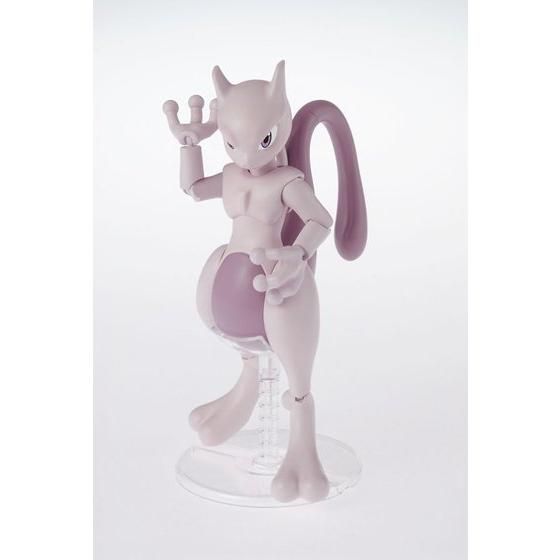 Bandai Pokemon Plamo Select Mewtwo Model Kit – Gunpla Style
