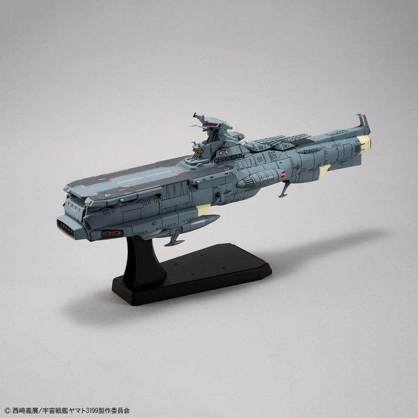 Bandai Star Blazers 1/1000 EFCF Asuka Class Fast Combat Support Tender ...