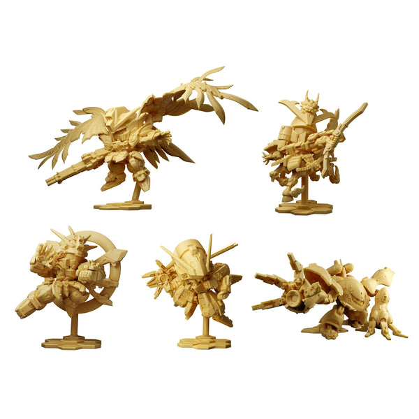 Bandai Shokugan Superior Define No. 1 Model Kit [SET OF 5] – Gunpla Style