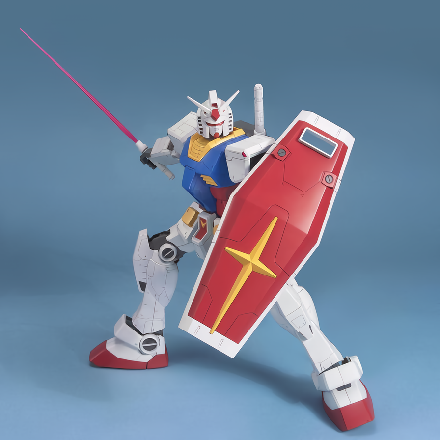 Bandai Mega Size Model 1/48 RX-78-2 Gundam Model Kit – Gunpla Style