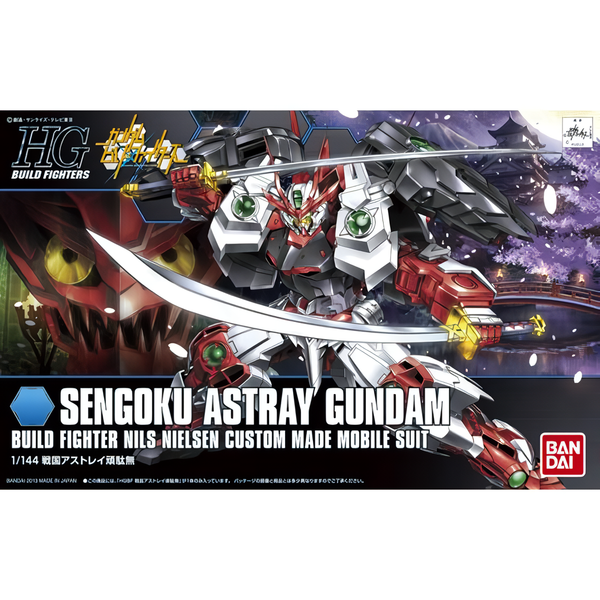 Bandai HGBF #07 1/144 Sengoku Astray Gundam Model Kit – Gunpla Style