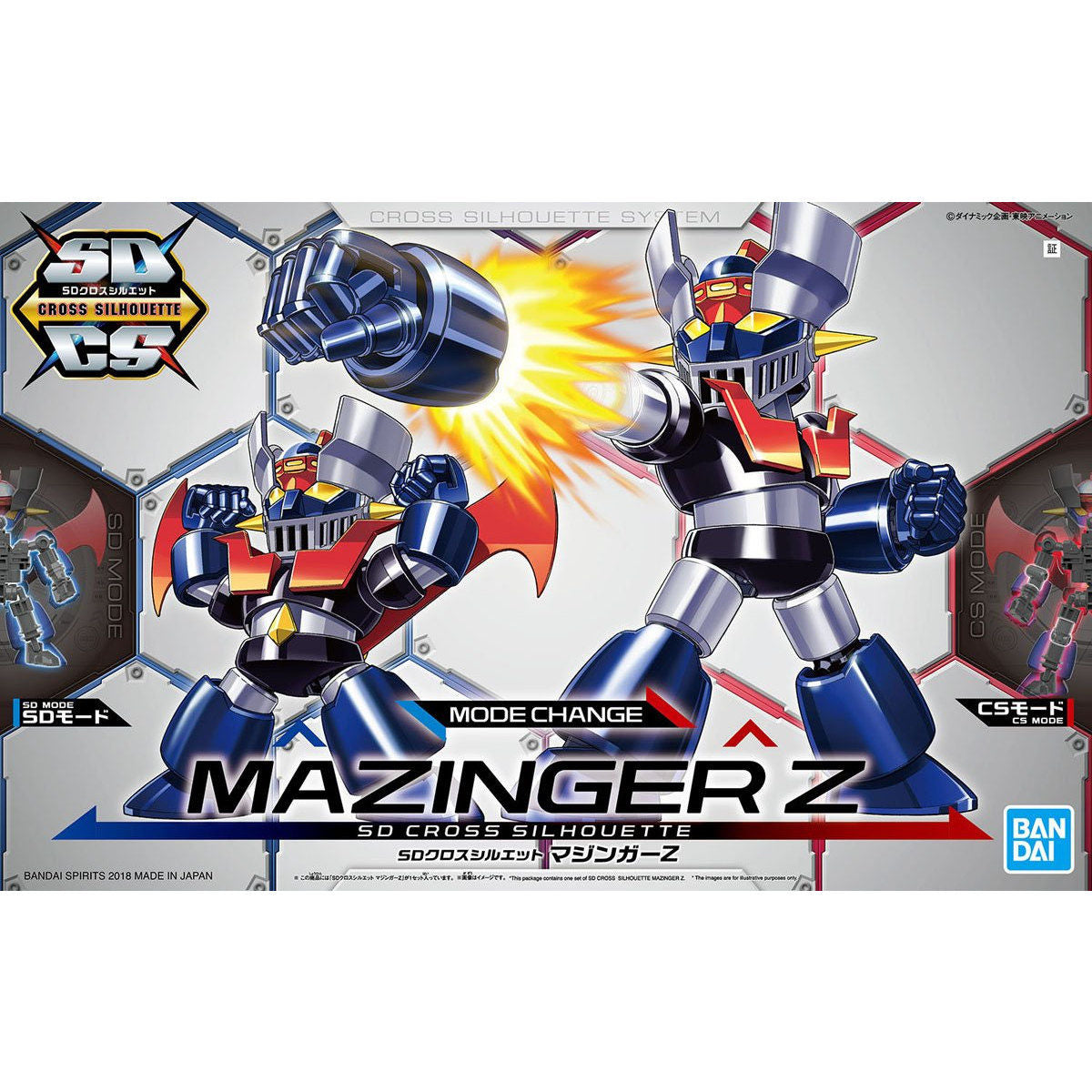 Bandai SDCS Mazinger Z Model Kit – Gunpla Style