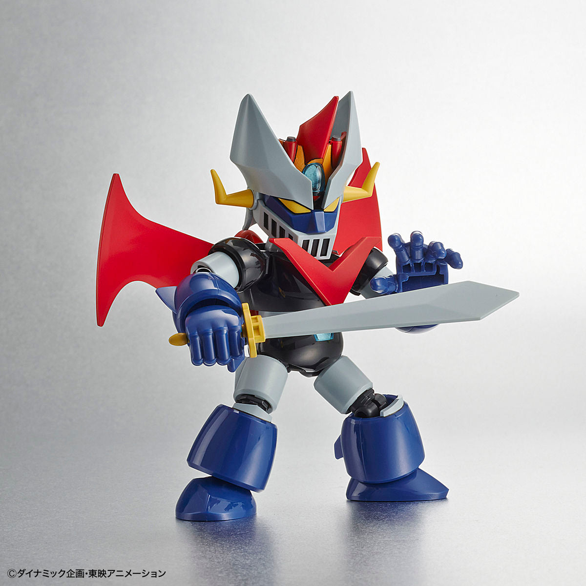 Bandai SDCS Great Mazinger Model Kit – Gunpla Style