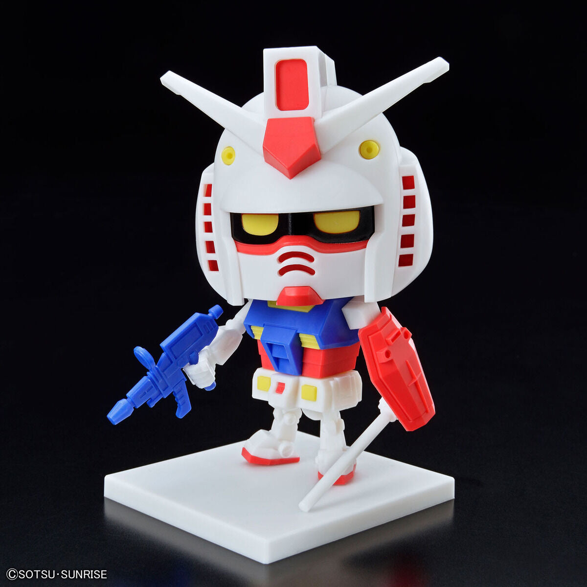 Bandai Gunpla-Kun Dx Set (With Runner Ver. Recreation Parts) Model Kit ...