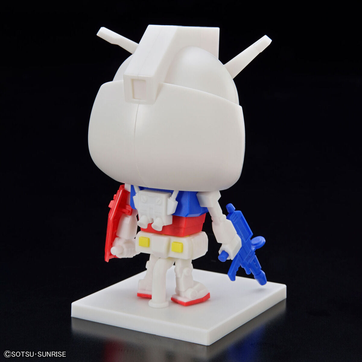 Bandai Gunpla-Kun Dx Set (With Runner Ver. Recreation Parts) Model Kit ...