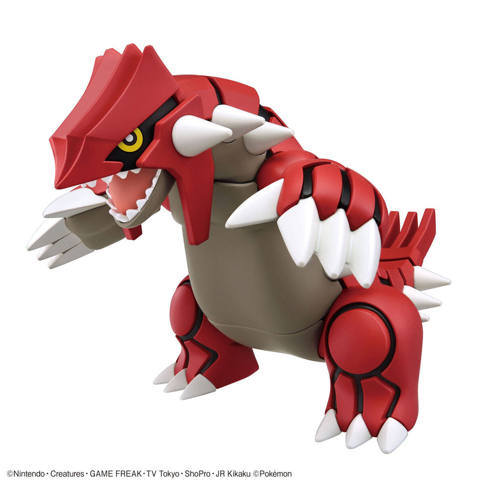 Bandai Pokemon Groudon Model Kit – Gunpla Style
