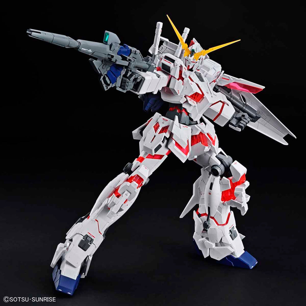 Bandai Mega Size Model 1/48 RX-0 Unicorn Gundam (Destroy Mode) Model K ...