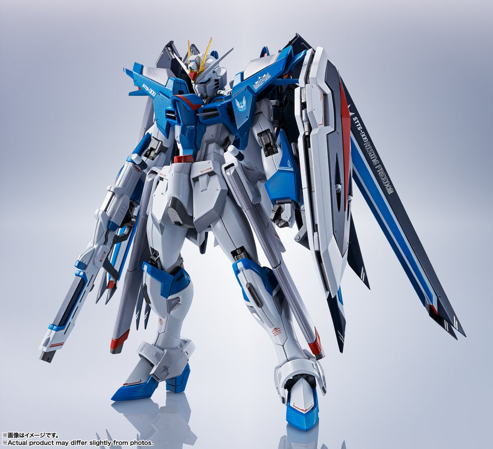 Bandai Tamashii Nations Metal Robot Spirits Rising Freedom Gundam Acti ...