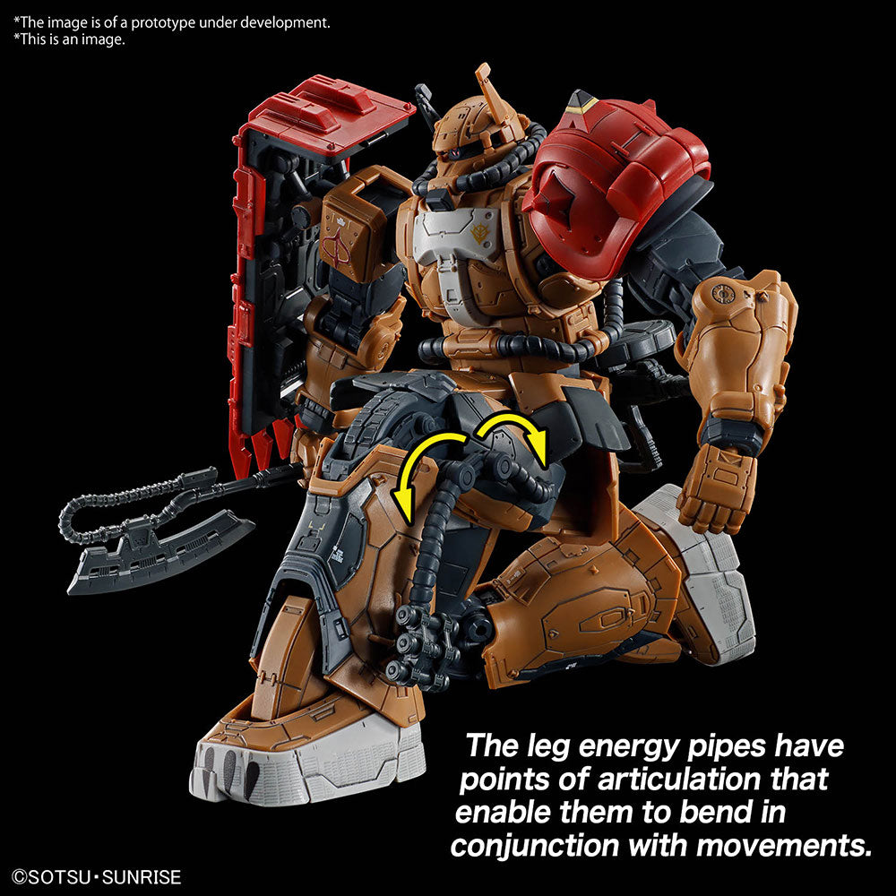 Bandai HG 1/144 Zaku II F Type (Solari Custom) Model Kit (ETA NOV 2024 ...