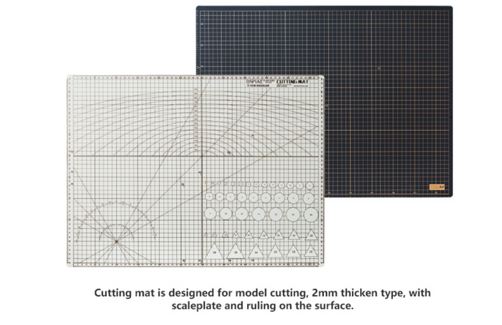 DSPIAE Cutting Mat – Gunpla Style