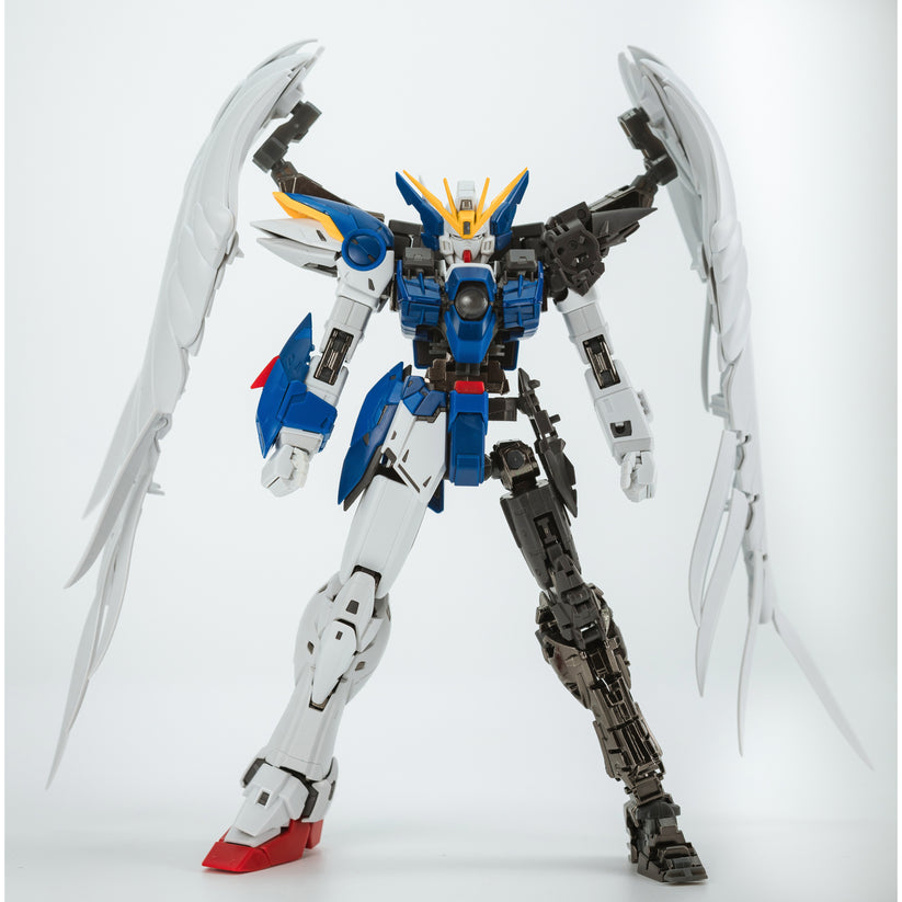 Effect Wing MG 1/100 Gundam Wing Zero Ver KA (EW) Metal Replacement Pa ...