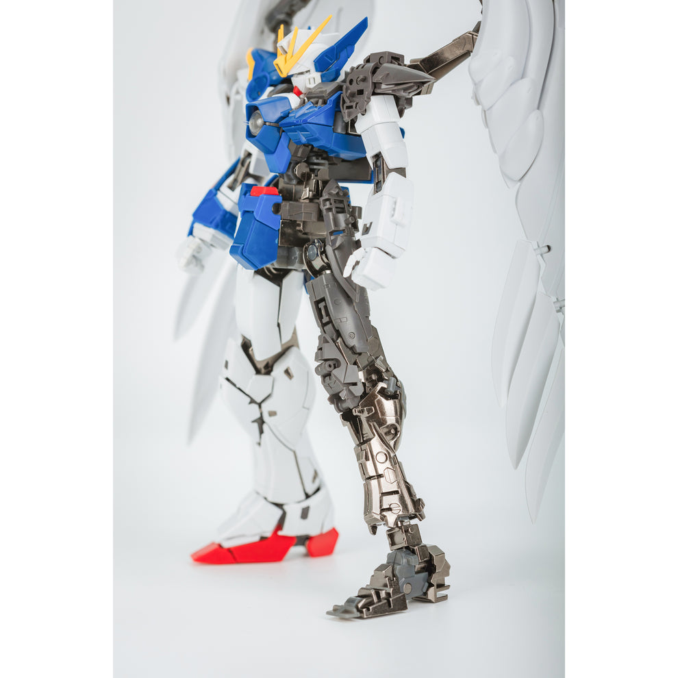 Effect Wing MG 1/100 Gundam Wing Zero Ver KA (EW) Metal Replacement Pa ...